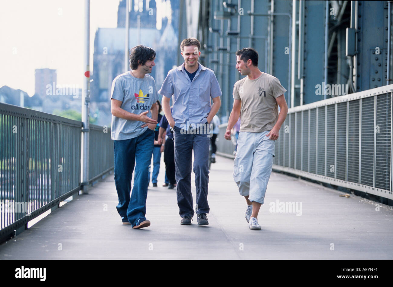 Europe Germany portraits of young people Stock Photo - Alamy