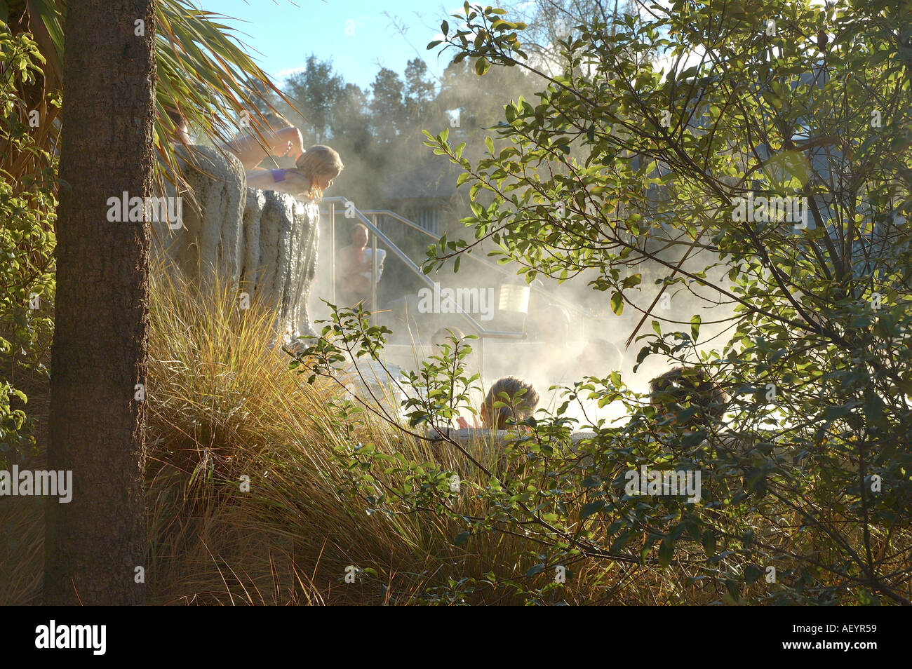 Thermal pools hanmer hi-res stock photography and images - Alamy