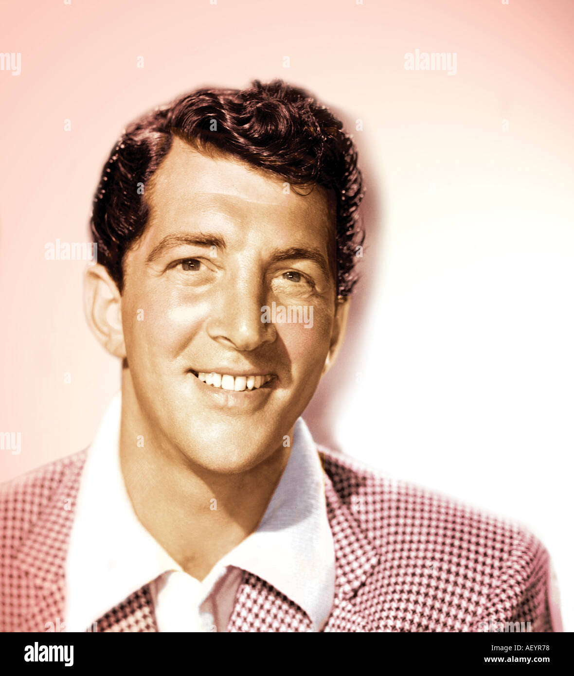 DEAN MARTIN US singer actor Stock Photo - Alamy