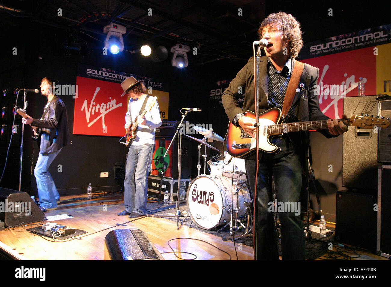 Band stands hi-res stock photography and images - Alamy