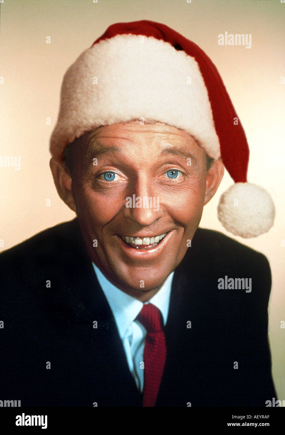 BING CROSBY US singer actor Stock Photo - Alamy