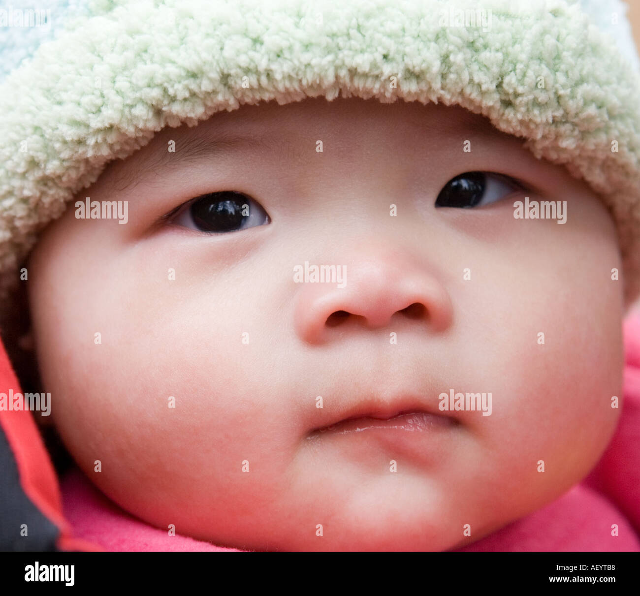 Cute Chinese Baby Stock Photo - Alamy