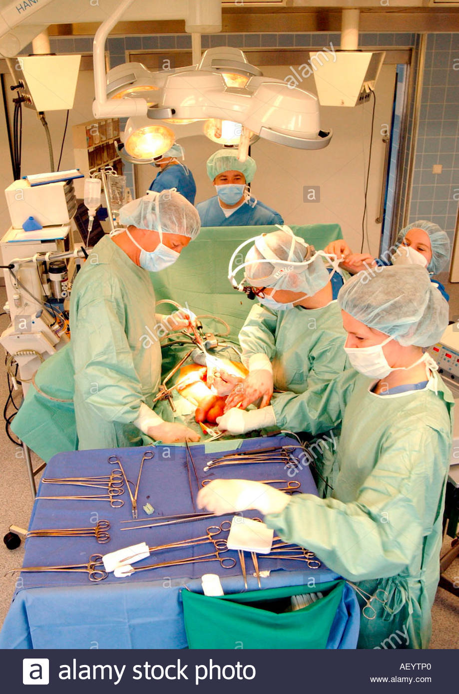 Prostataoperation Stock Photo, Royalty Free Image: 7876959 - Alamy