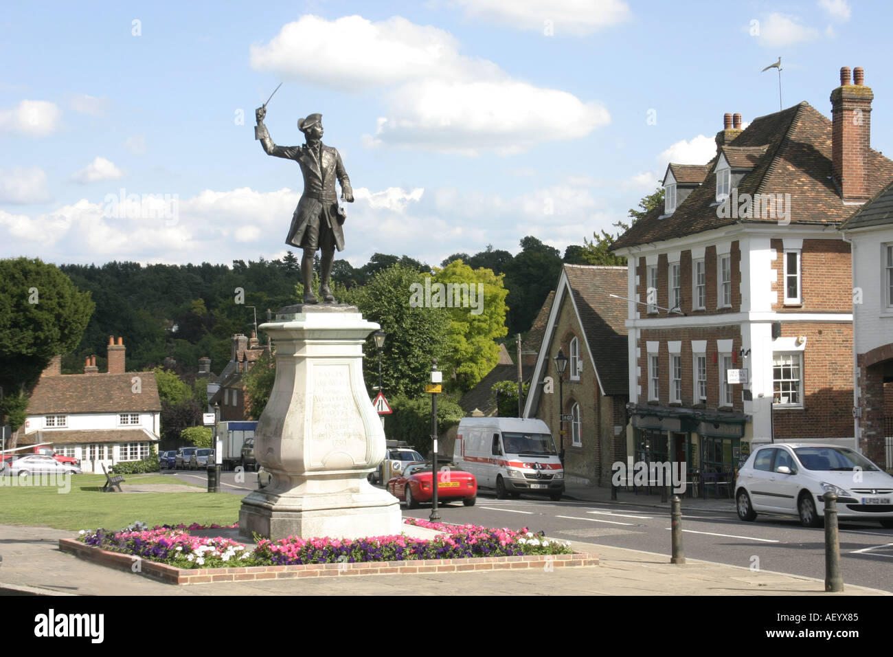 westerham town in kent uk Stock Photo - Alamy