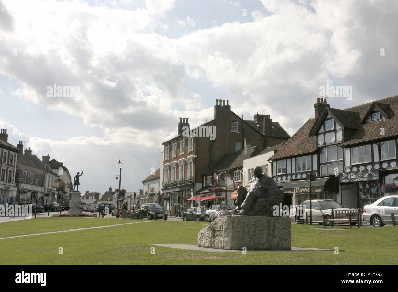 Westerham town hi-res stock photography and images - Alamy