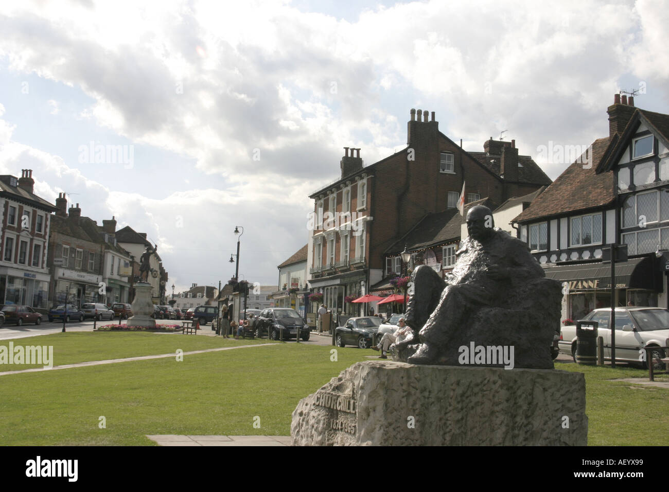 Westerham Kent UK 2005 Stock Photo - Alamy