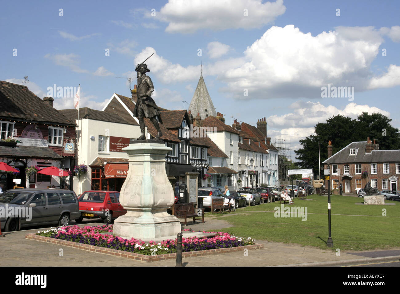 Westerham church hi-res stock photography and images - Alamy