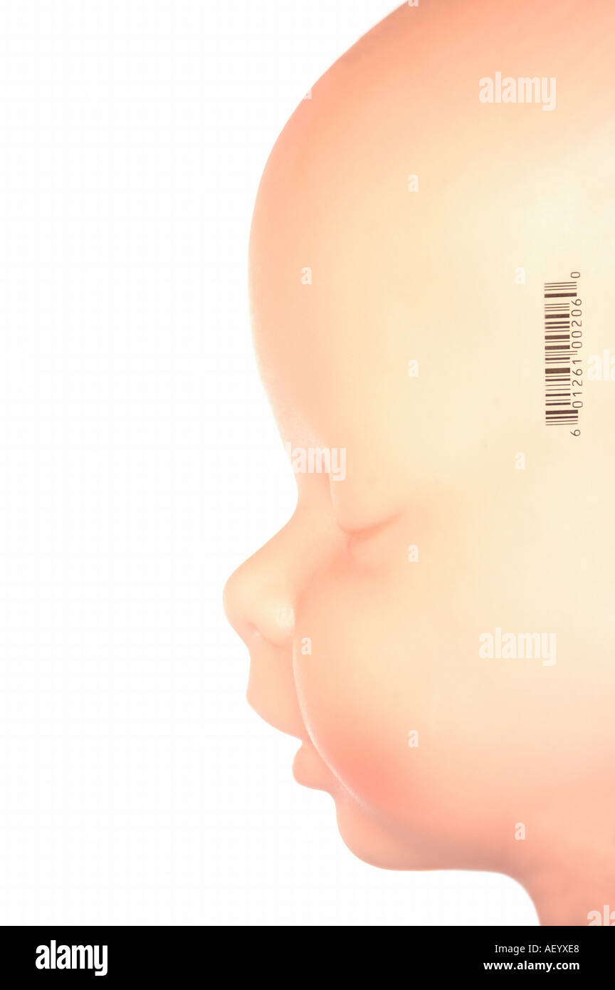 Human dna barcode hi-res stock photography and images - Alamy