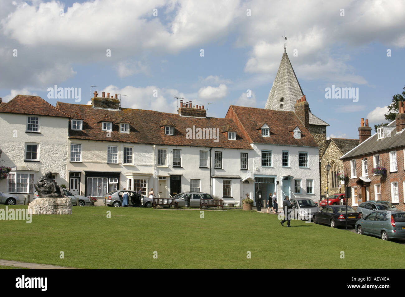Westerham town hi-res stock photography and images - Alamy