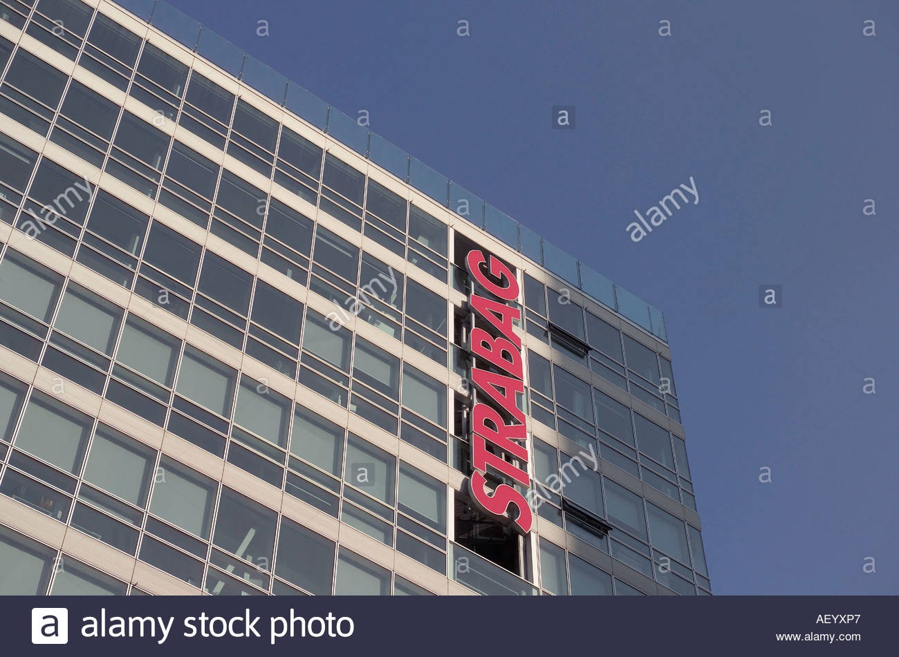 Strabag Logo Stock Photos & Strabag Logo Stock Images - Alamy