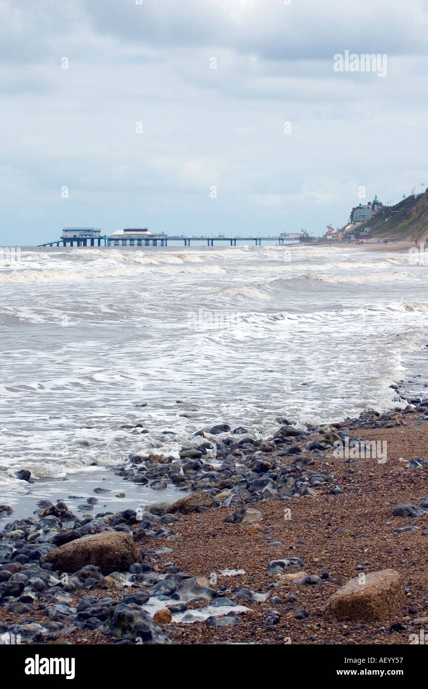 East runton beach erosion hi-res stock photography and images - Alamy