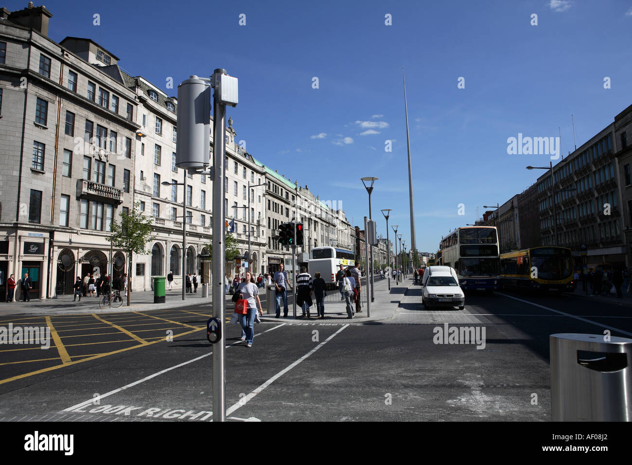 O'Connell Street, Dublin Stock Photo - Alamy