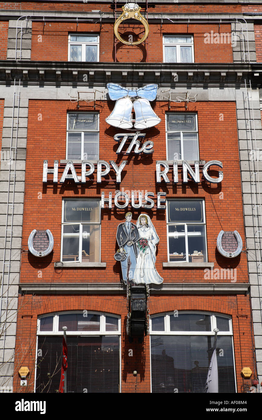 Happy Ring House, Dublin Stock Photo - Alamy