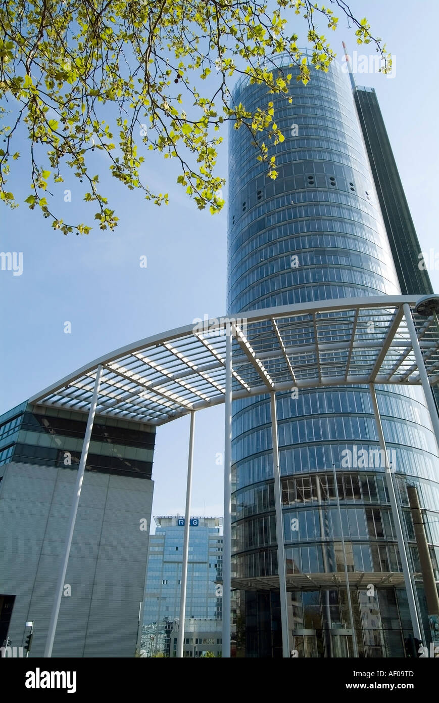 Architect ingenhoven partner hi-res stock photography and images - Alamy