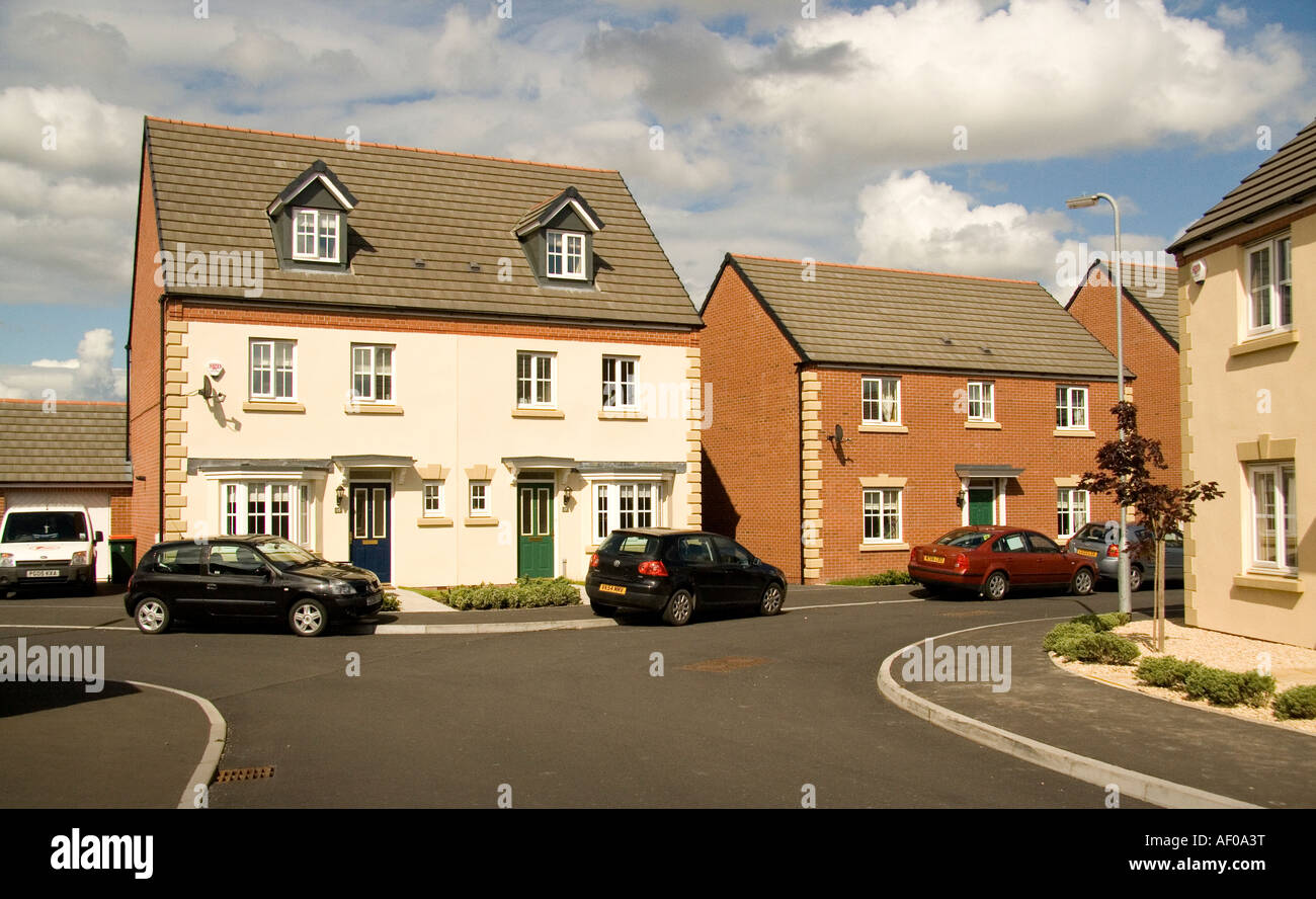 Buccaneer Close Duffryn Newport Gwent South Wales UK Stock Photo - Alamy