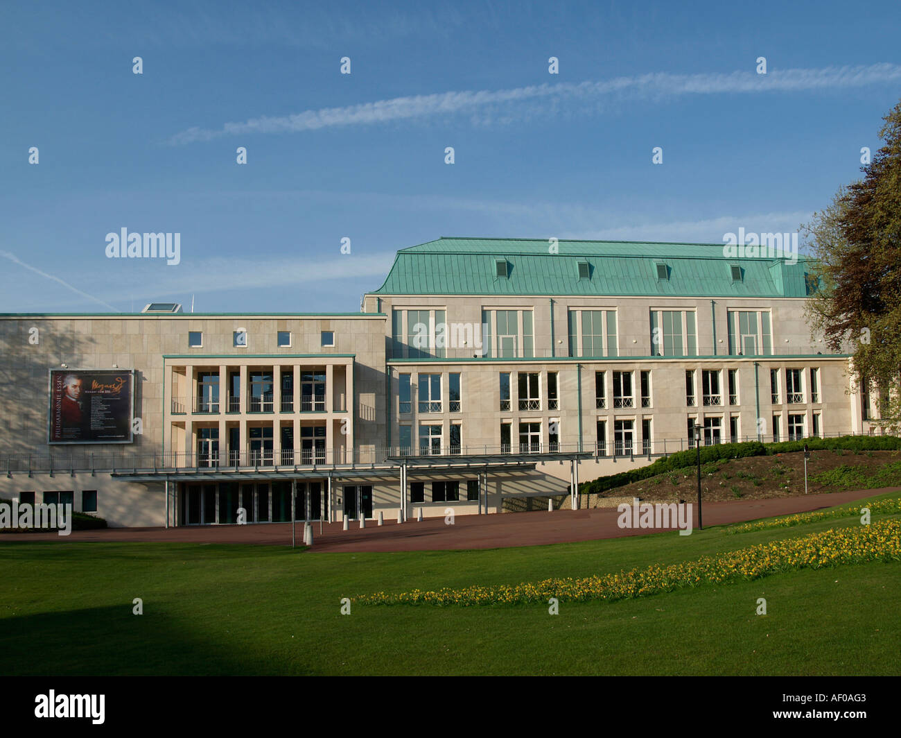 Philharmonic Concert Hall of the town Essen Stock Photo - Alamy