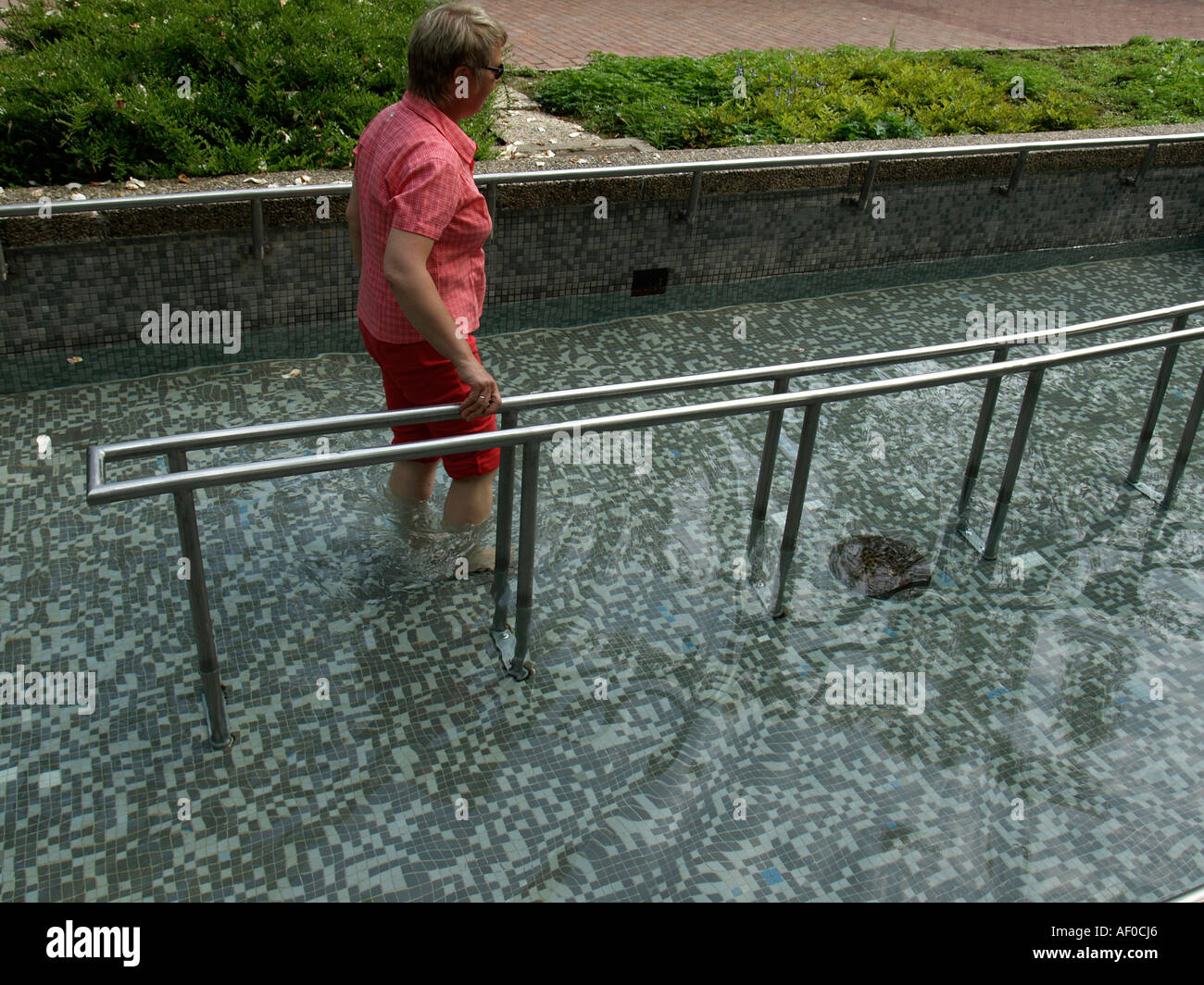 Kneipp basin hi-res stock photography and images - Alamy