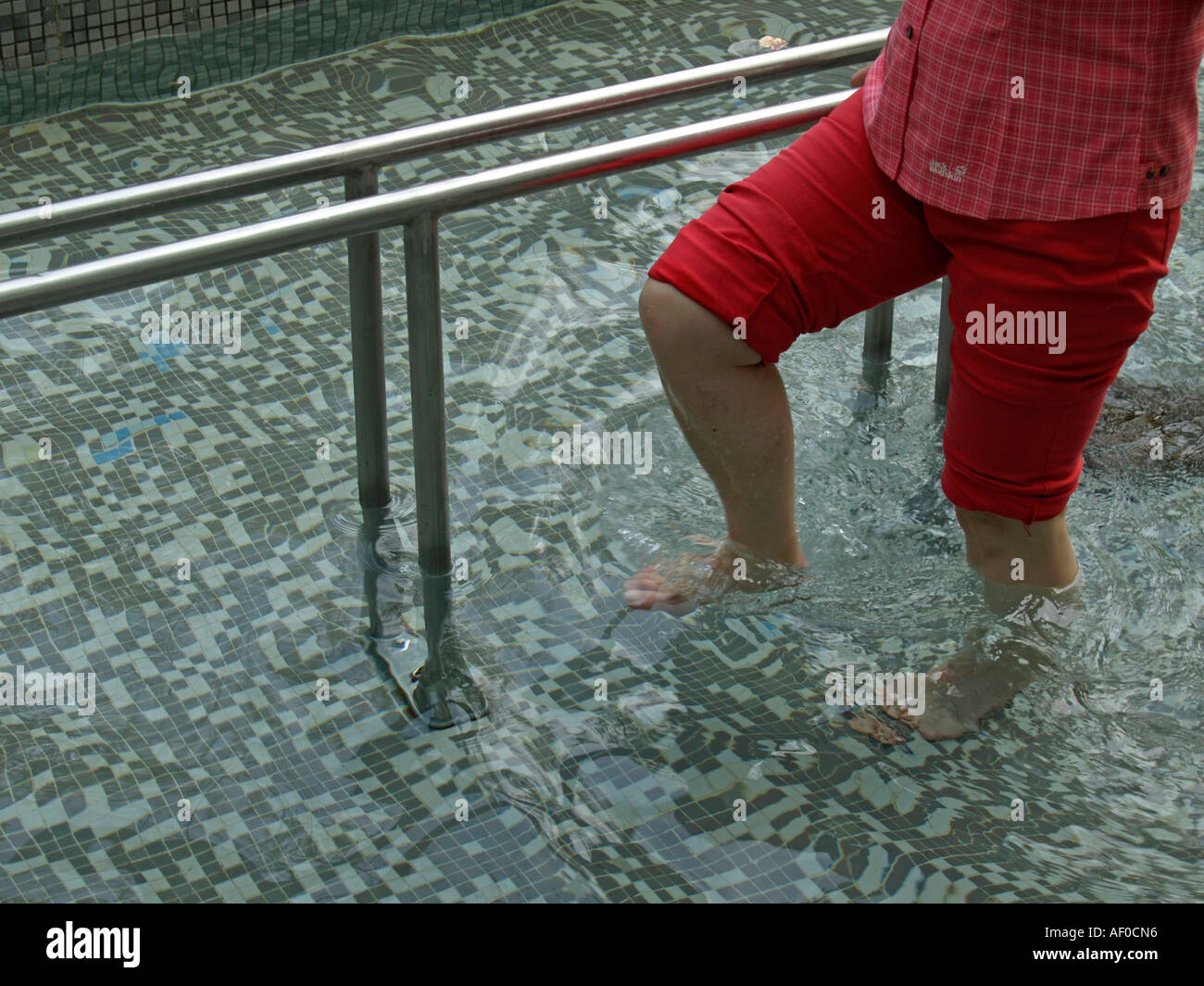 Kneipp basin hi-res stock photography and images - Alamy