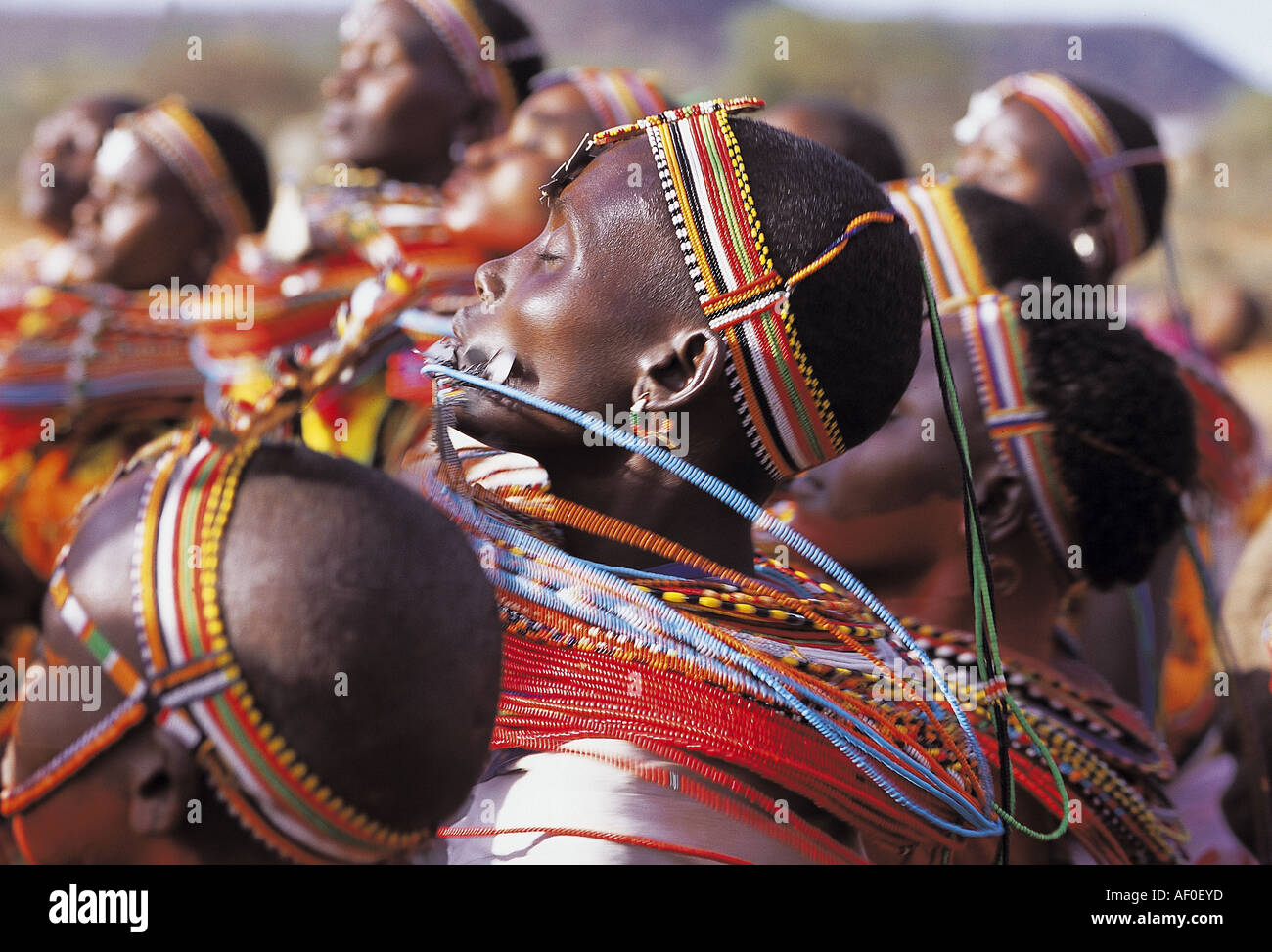 Kenya samburu tribe warrior hi-res stock photography and images - Alamy