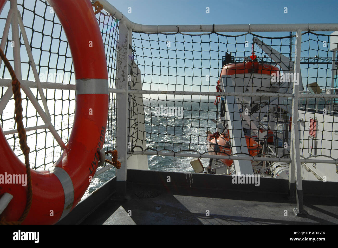 Lifeboat Deck High Resolution Stock Photography and Images - Alamy