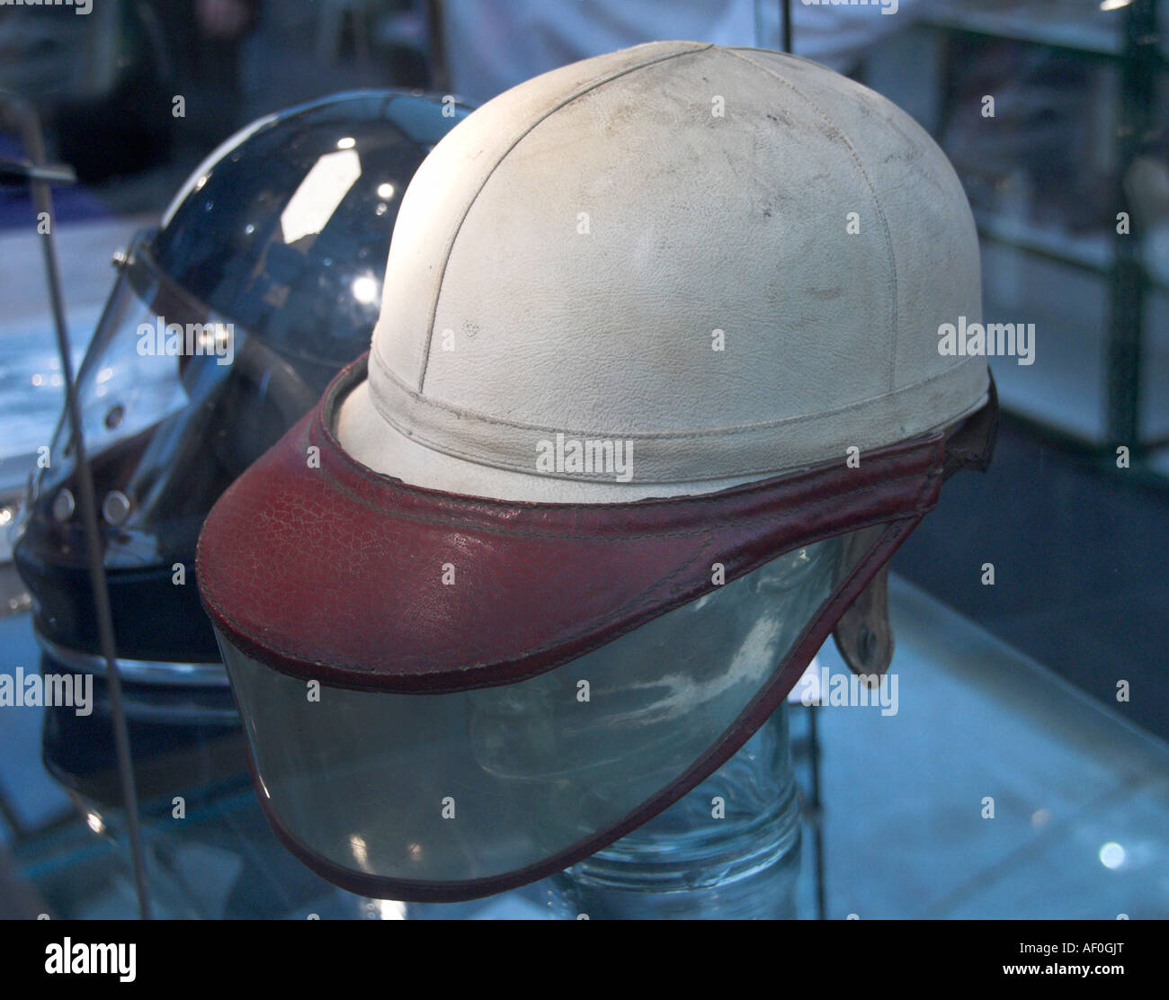 pre war racing crash helmet For Sale at Bonhams auction Goodwood 2007 ...