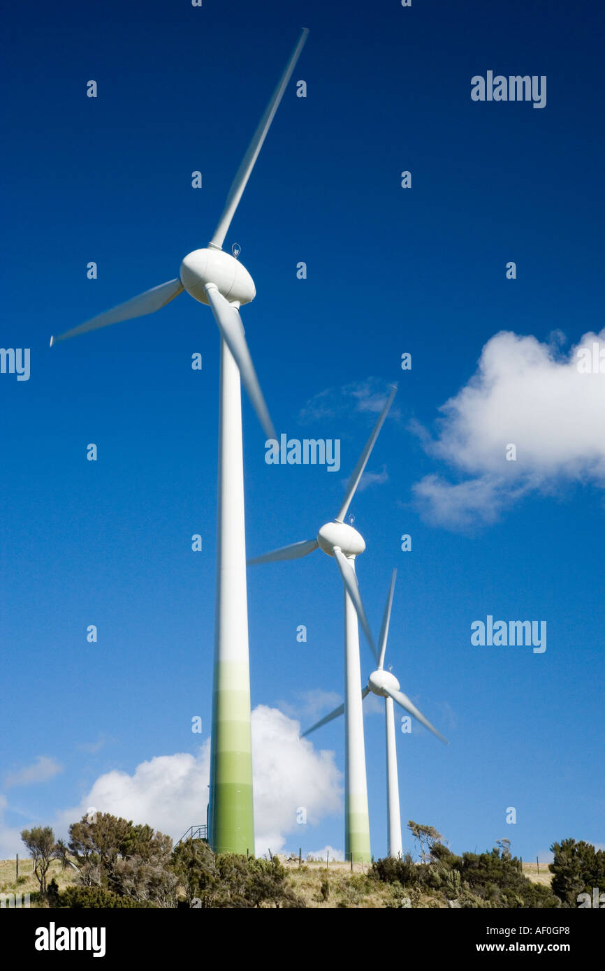 Hau nui wind farm hi-res stock photography and images - Alamy