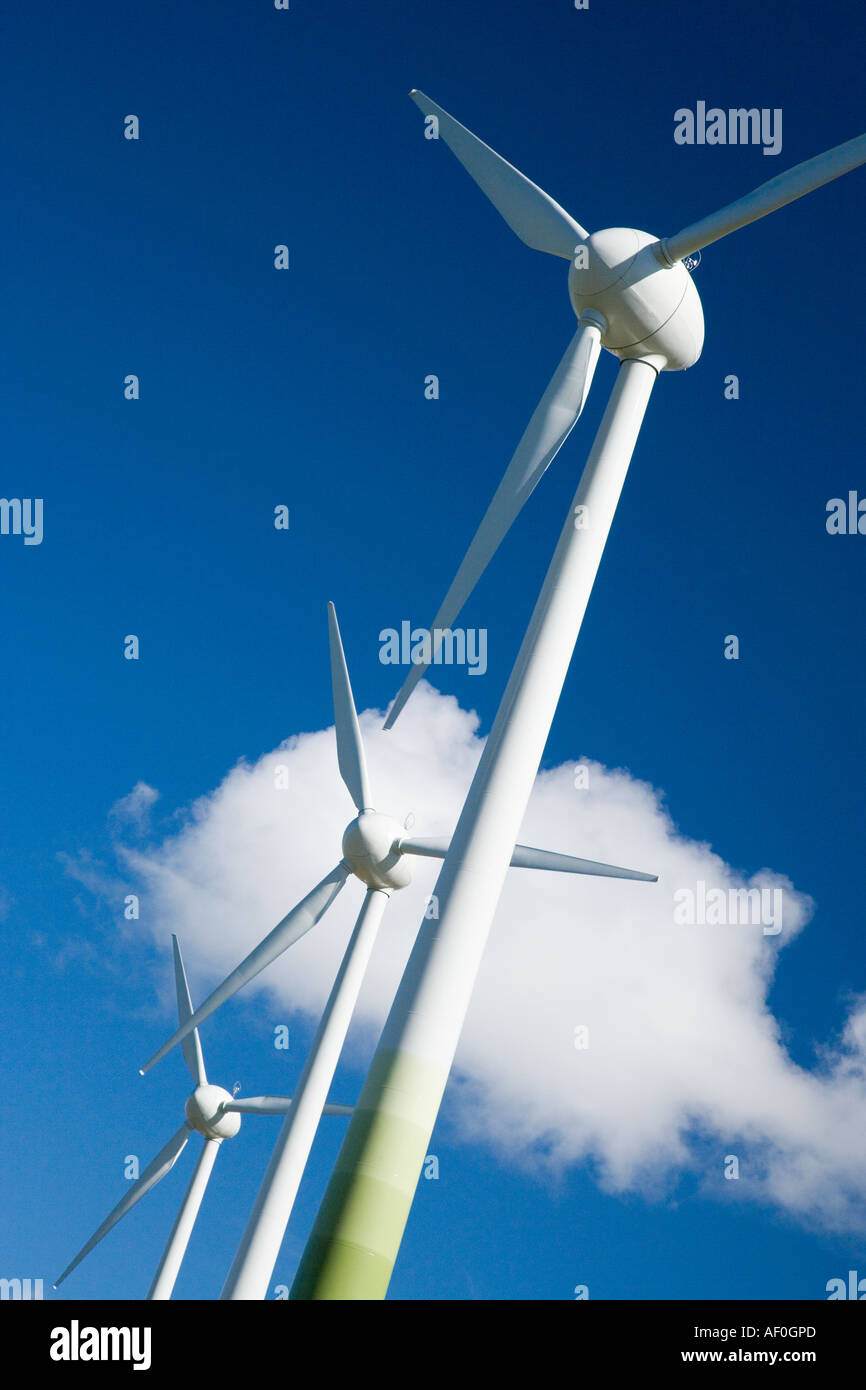 Hau nui wind farm hi-res stock photography and images - Alamy