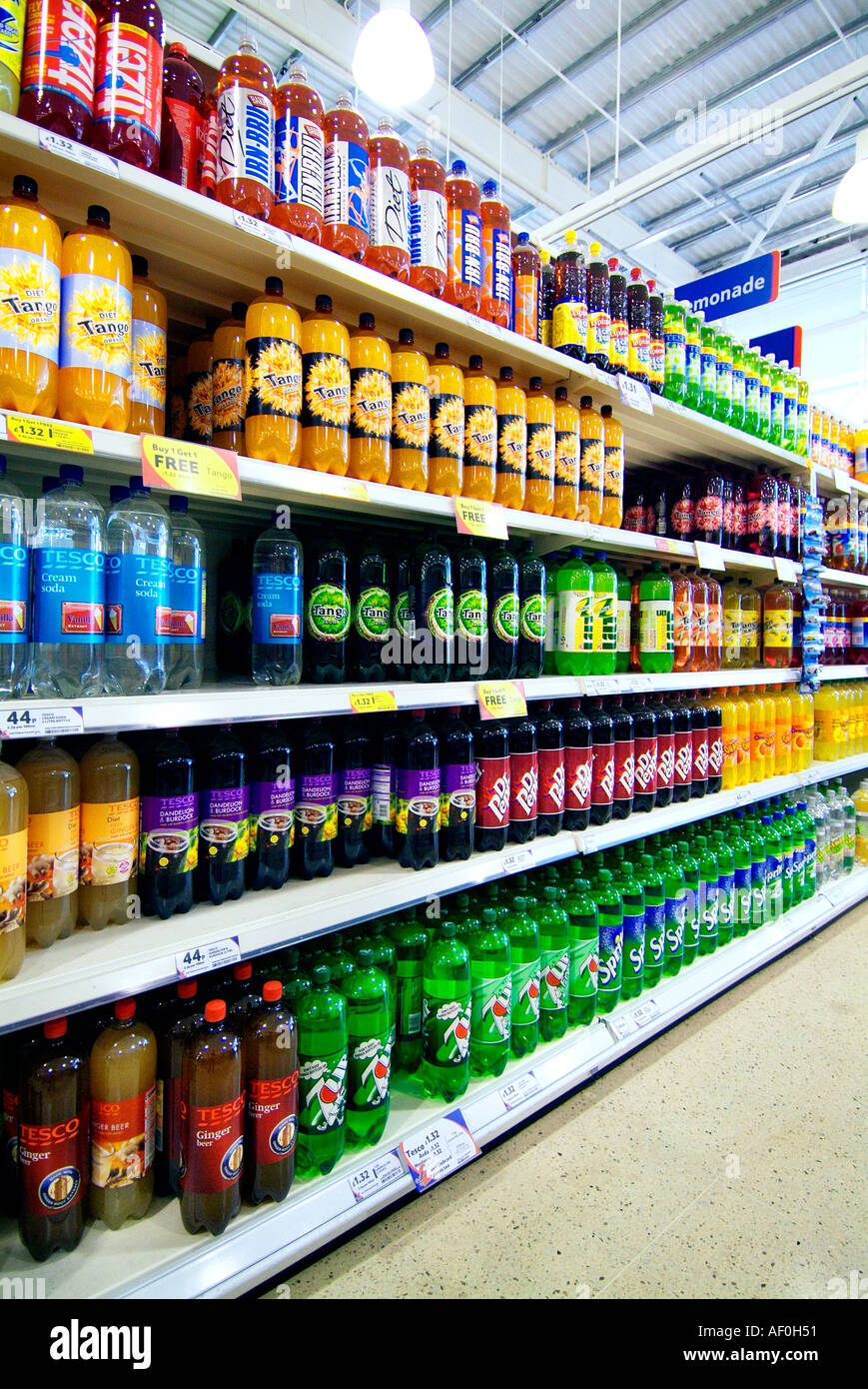 Busy Supermarket Uk Interior High Resolution Stock Photography and ...