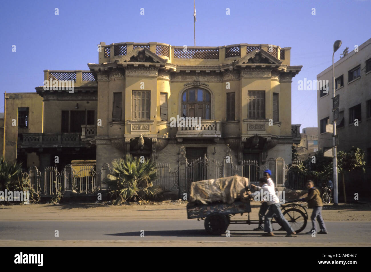 Cairo egypt colonial architecture hi-res stock photography and images ...