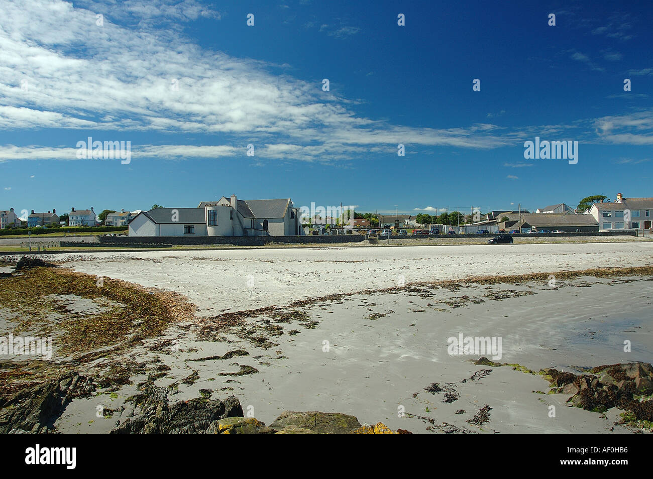 Millisle, County Down, is one of Northern Ireland's Blue Flag beaches ...