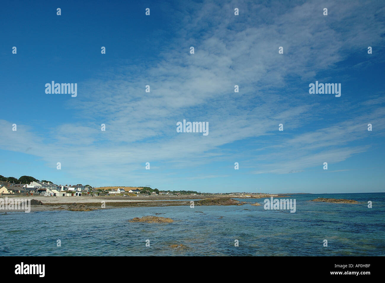 Millisle, County Down, is one of Northern Ireland's Blue Flag beaches ...