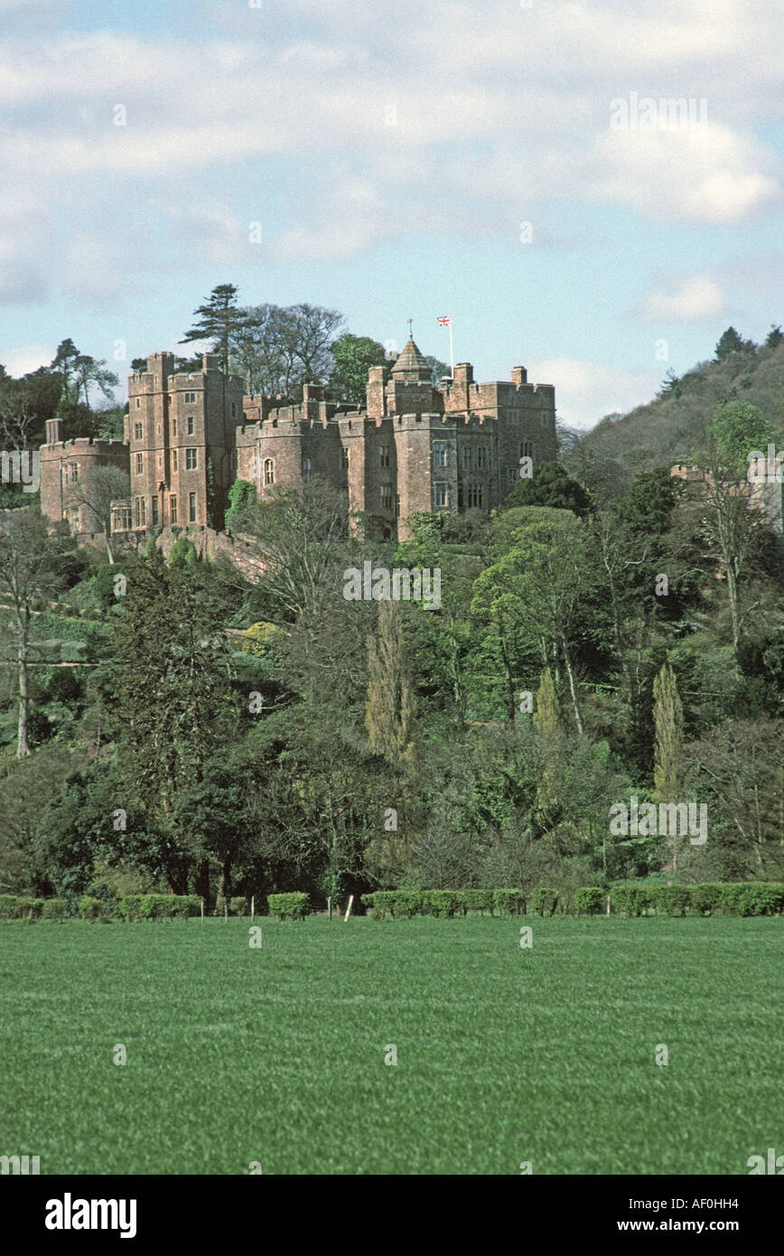 Dunster Castle, Dunster, Somerset, UK Stock Photo - Alamy