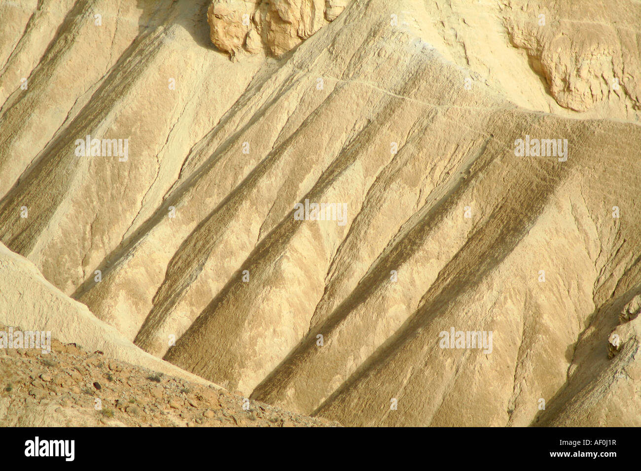 sanddunes sede boker desert israel Stock Photo - Alamy