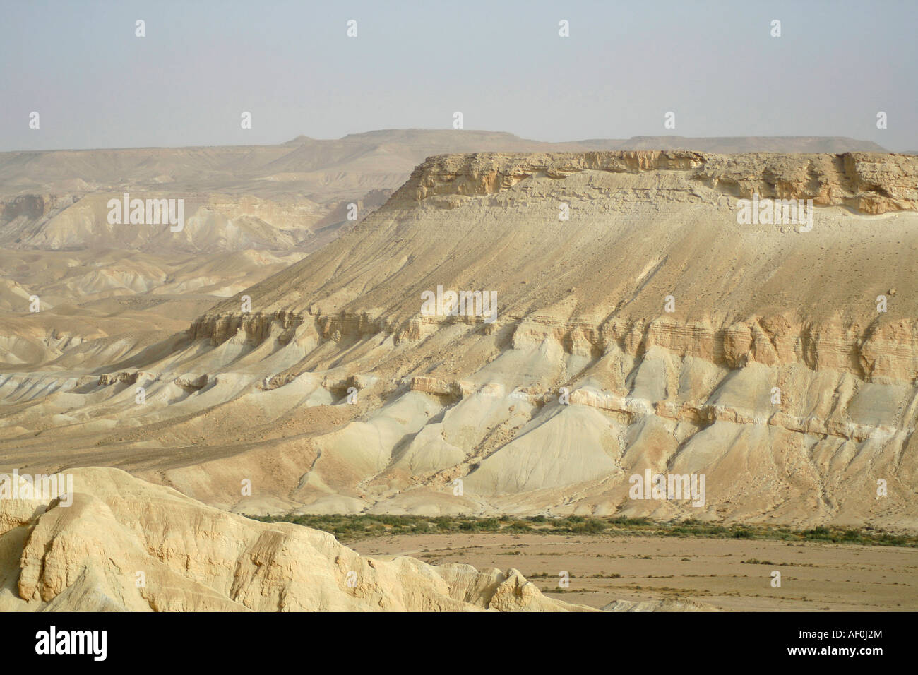 sand dunes sede boker desert israel Stock Photo - Alamy