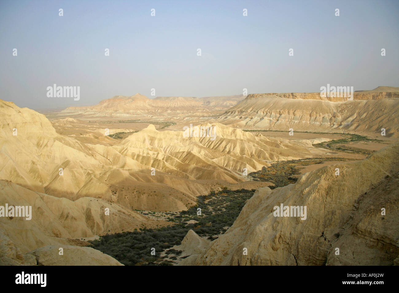 sand dunes sede boker desert israel Stock Photo - Alamy