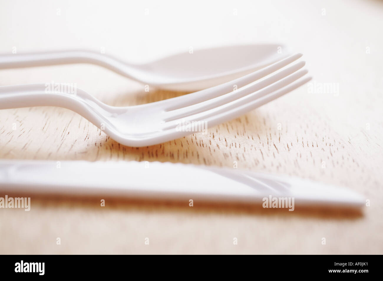 Plastic flatware hi-res stock photography and images - Alamy