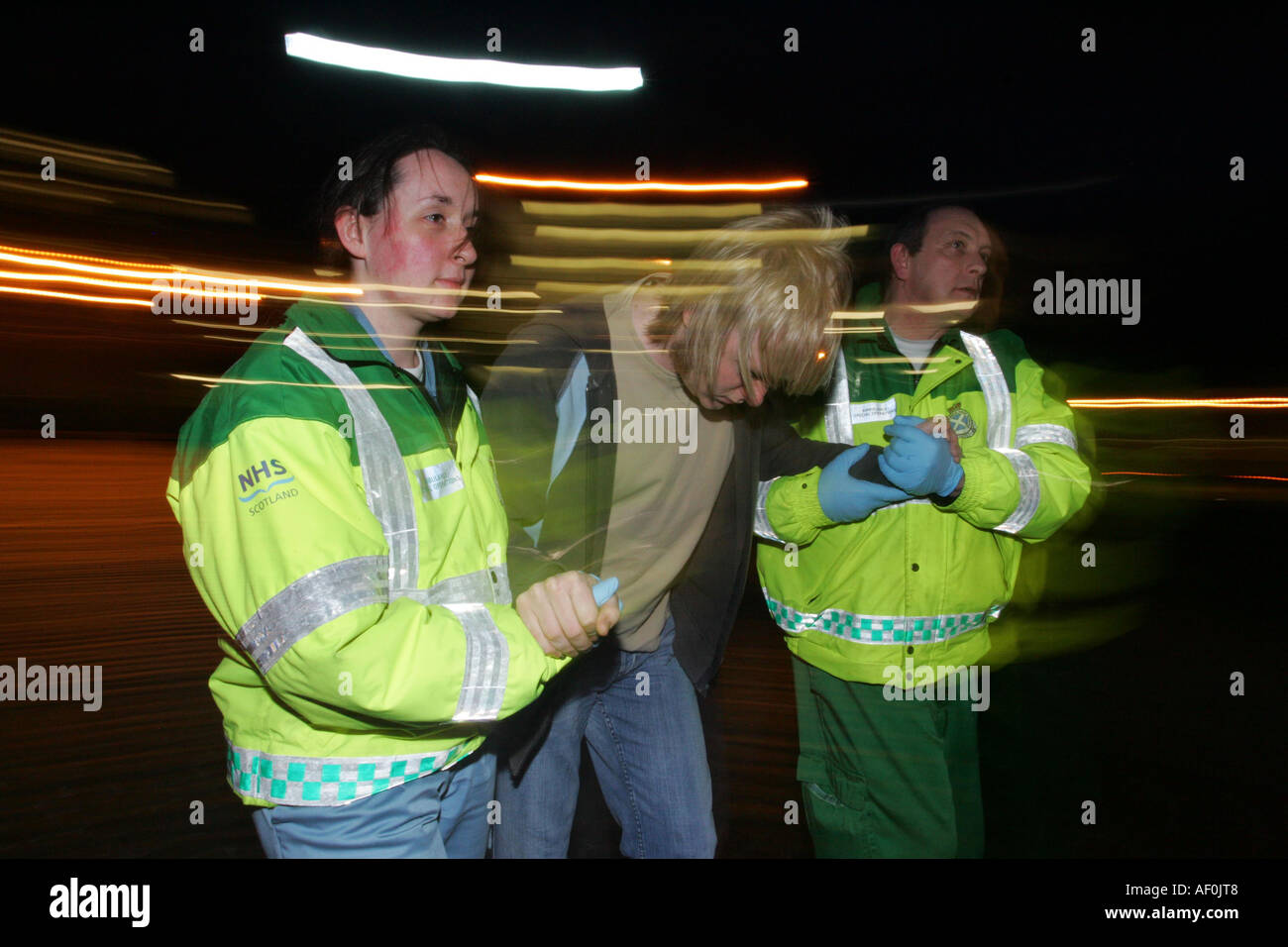 Uk and alcohol and ambulance hi-res stock photography and images - Alamy