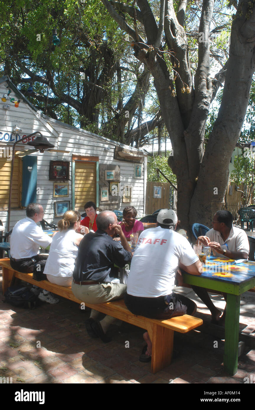 Florida blue heaven restaurant tropical hi-res stock photography and ...
