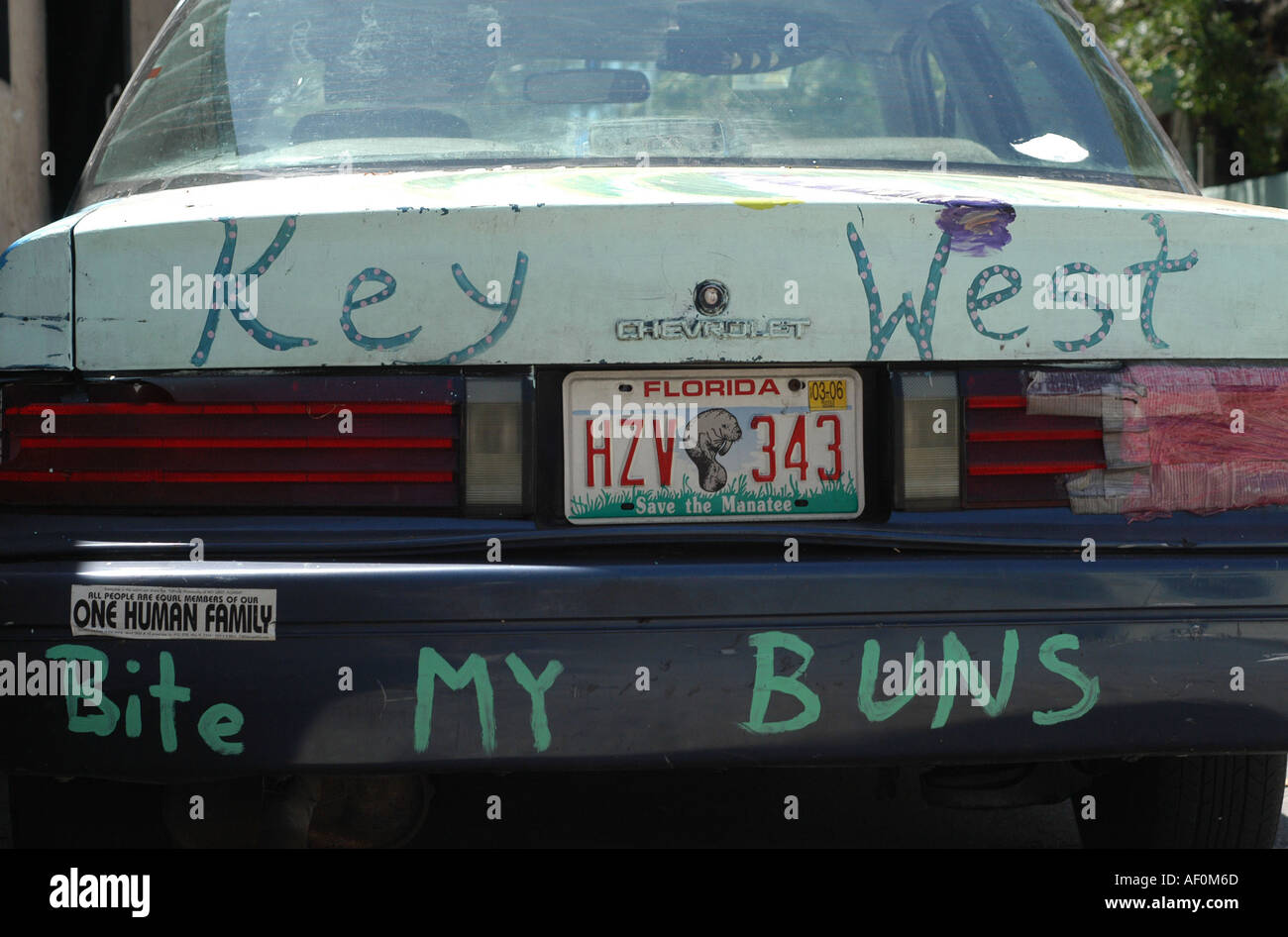 Car florida keys hi-res stock photography and images - Alamy