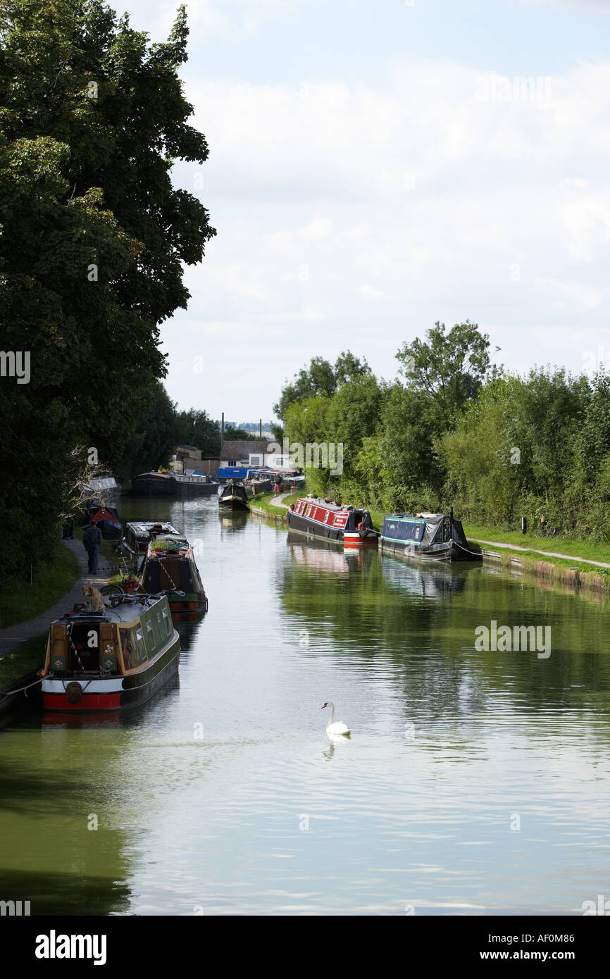 Grand Union Canal Stock Photo - Alamy