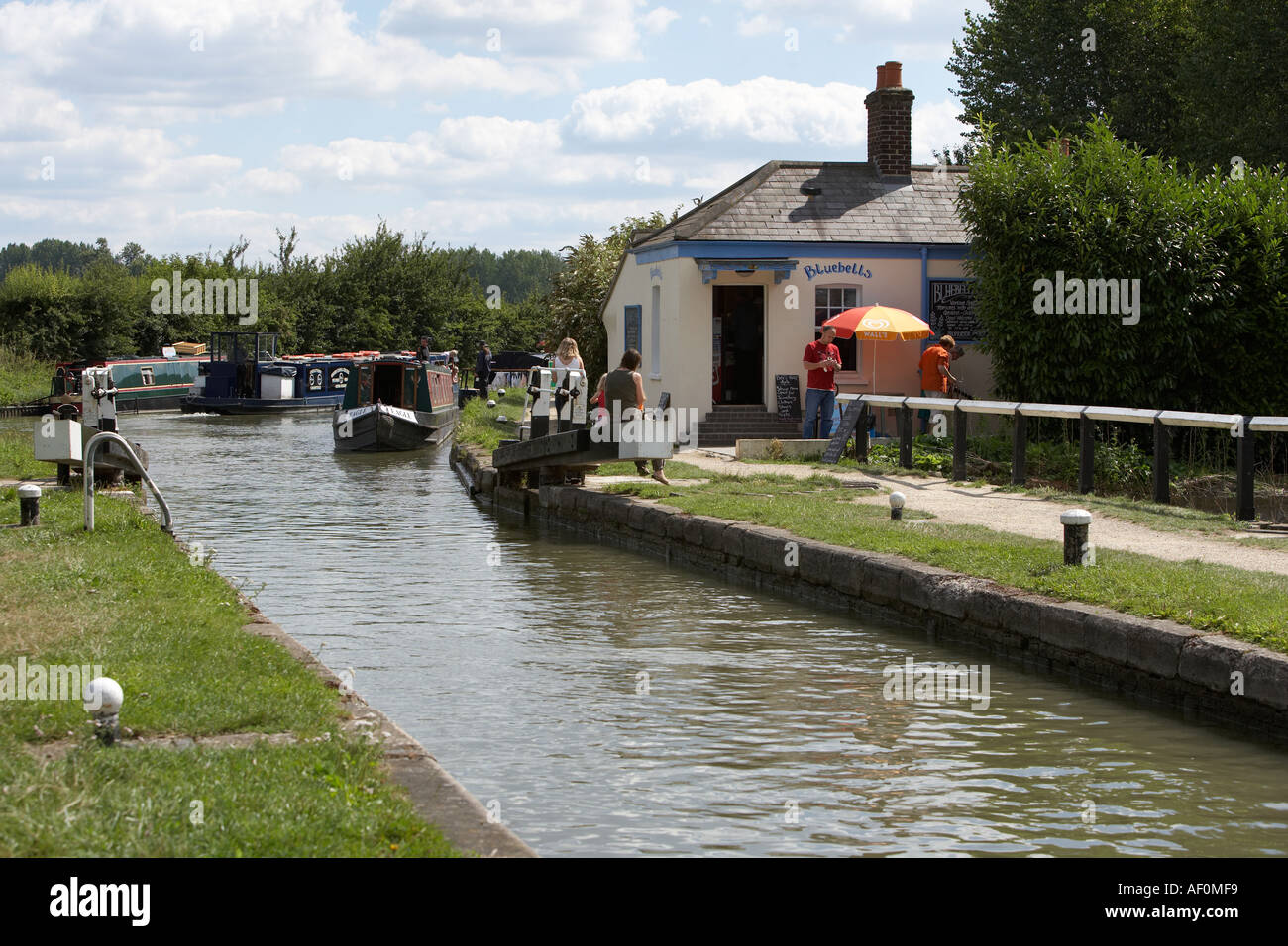 Grand Union Canal Stock Photo - Alamy