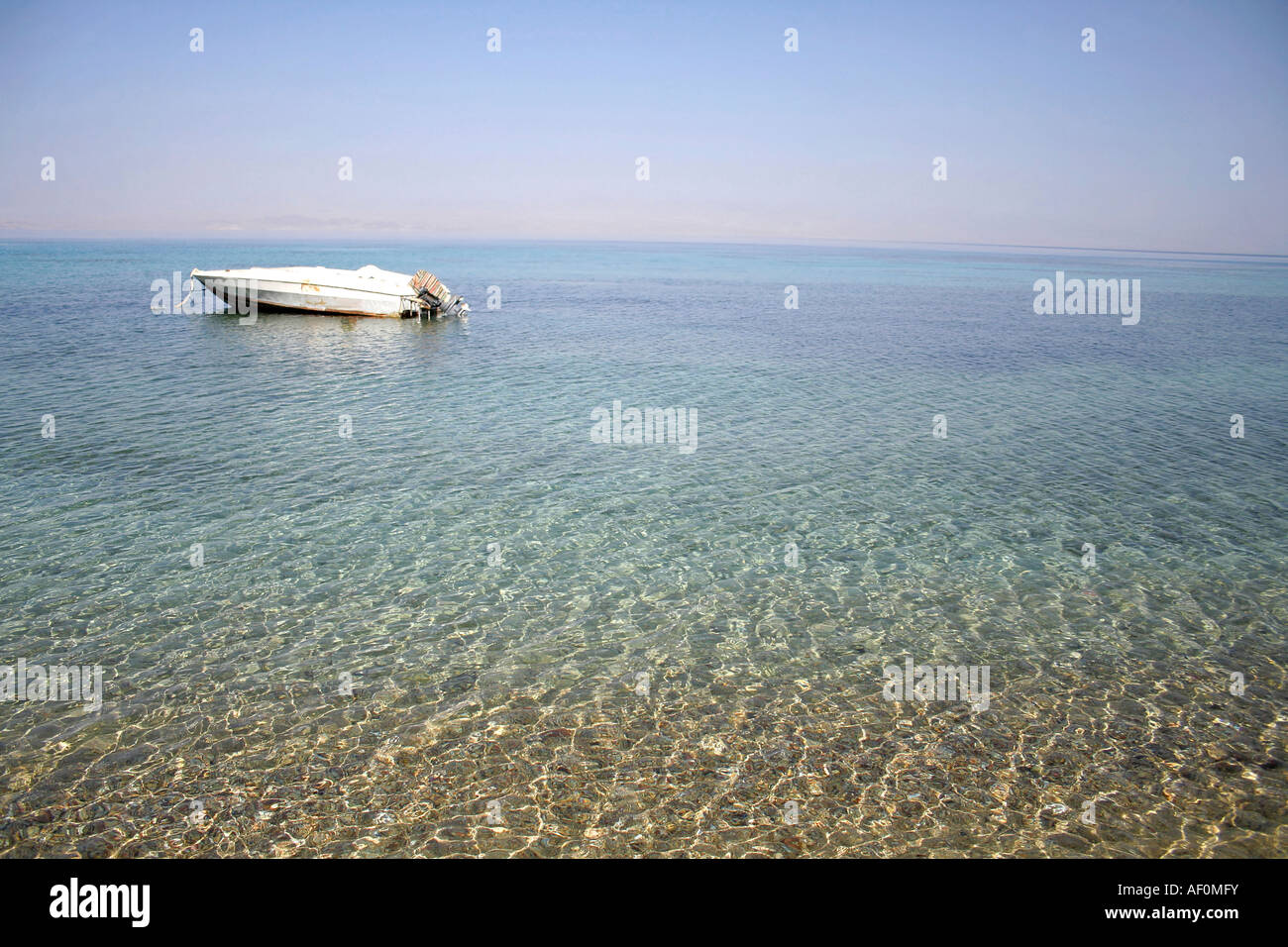 boat red sea sinai egypt Stock Photo - Alamy