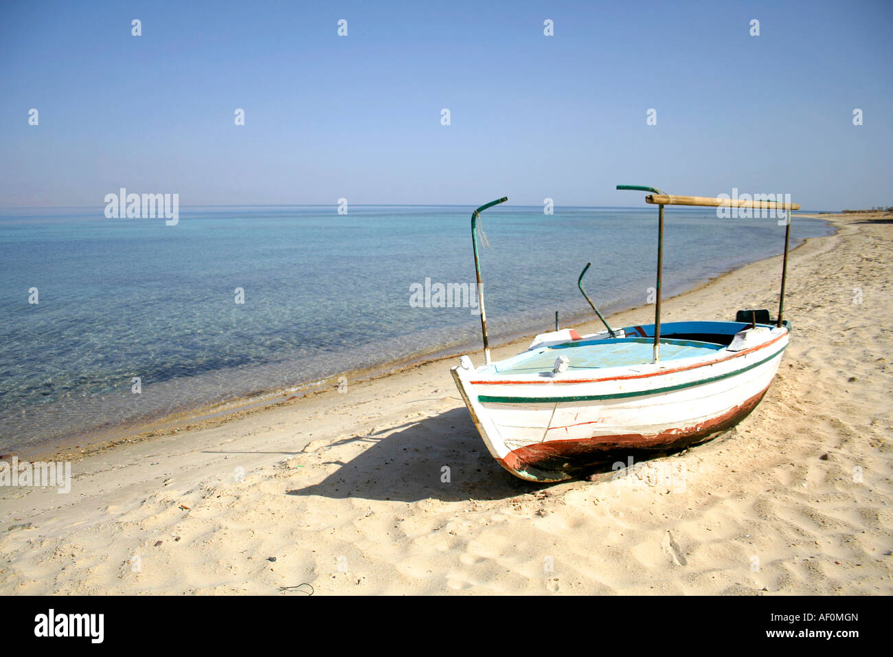 boat red sea sinai egypt Stock Photo - Alamy