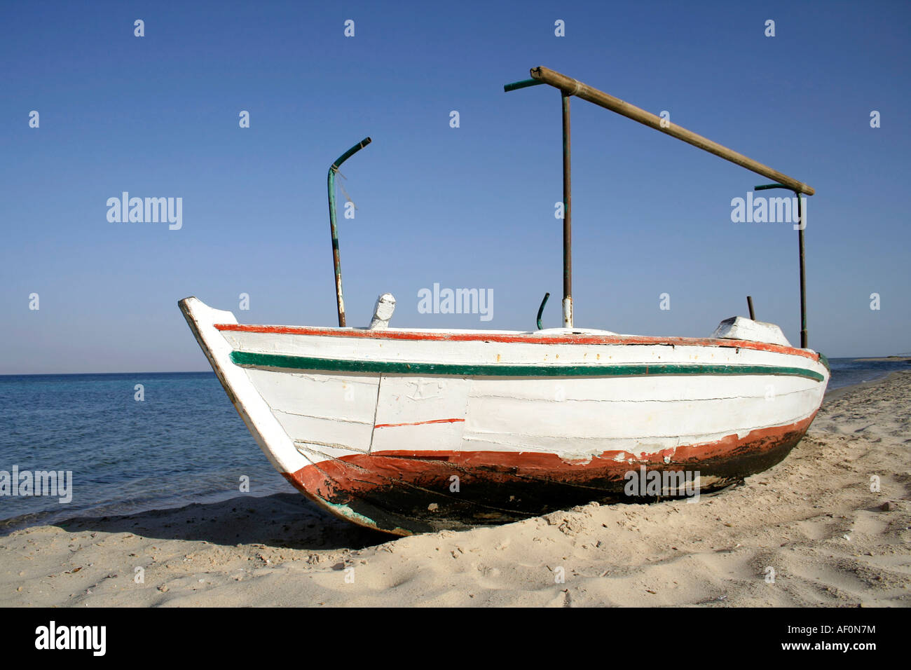 boat red sea sinai egypt Stock Photo - Alamy