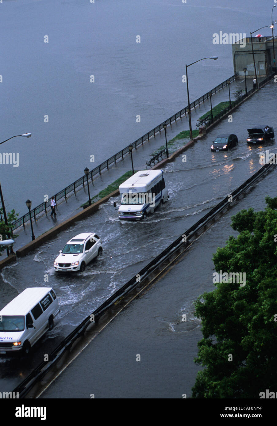 Manhattan flooding hi-res stock photography and images - Alamy