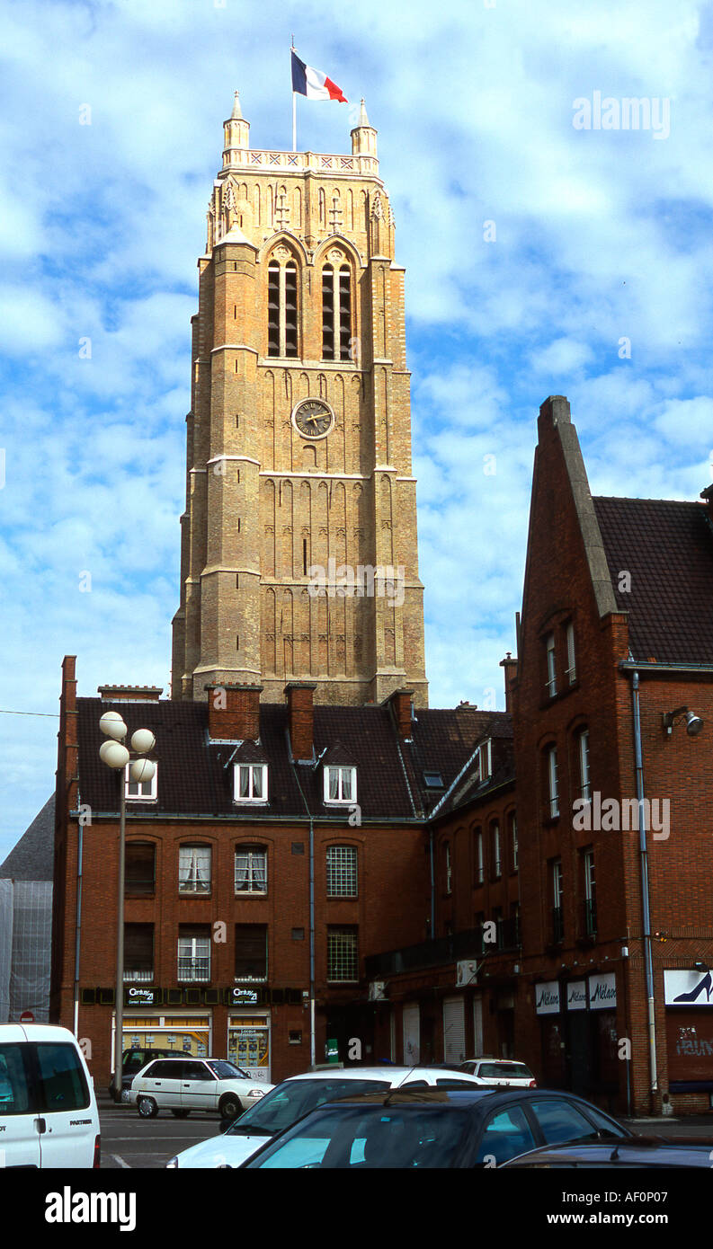 Beffroi northern france hi-res stock photography and images - Alamy