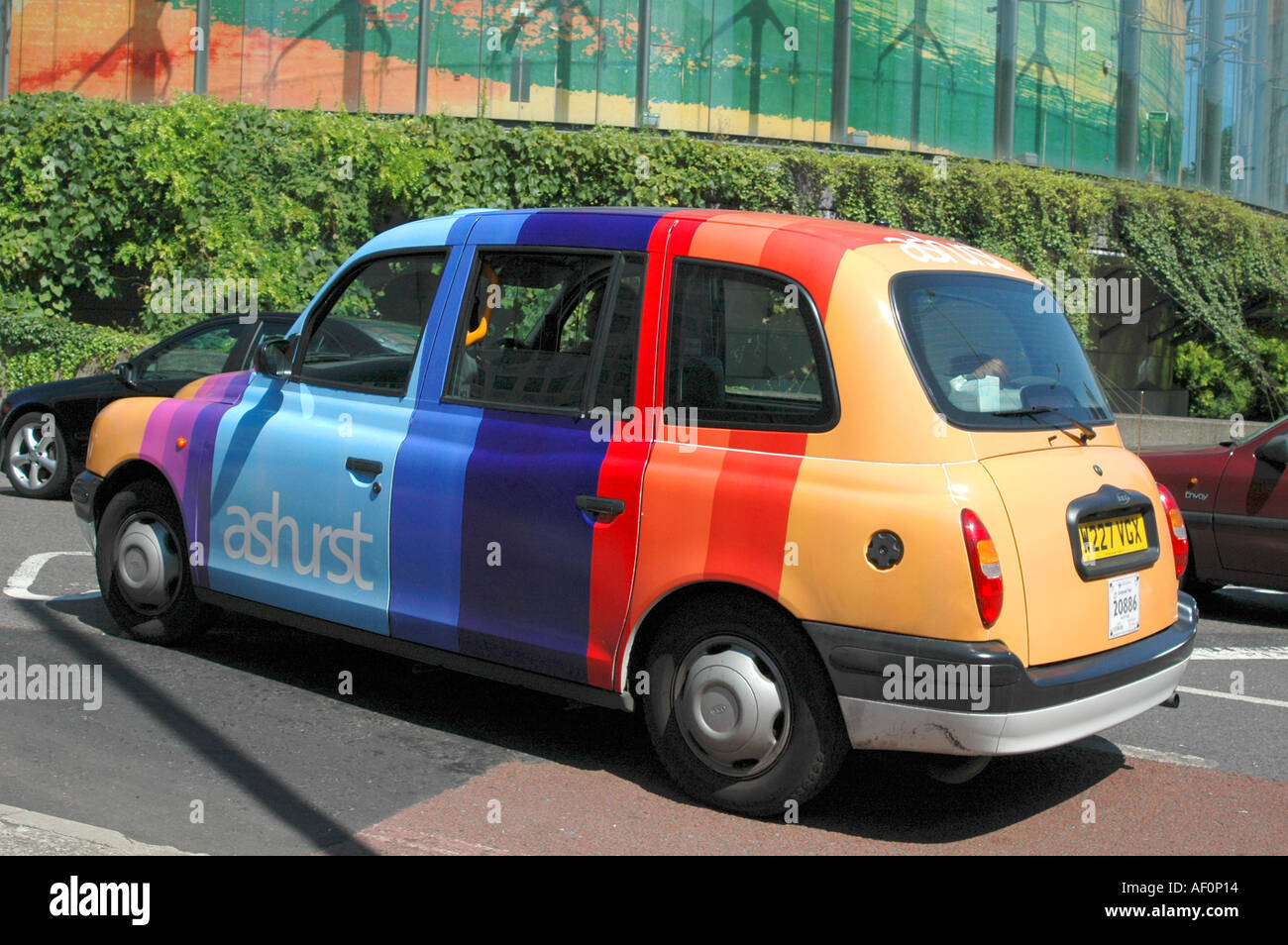 London taxi cab hi-res stock photography and images - Alamy