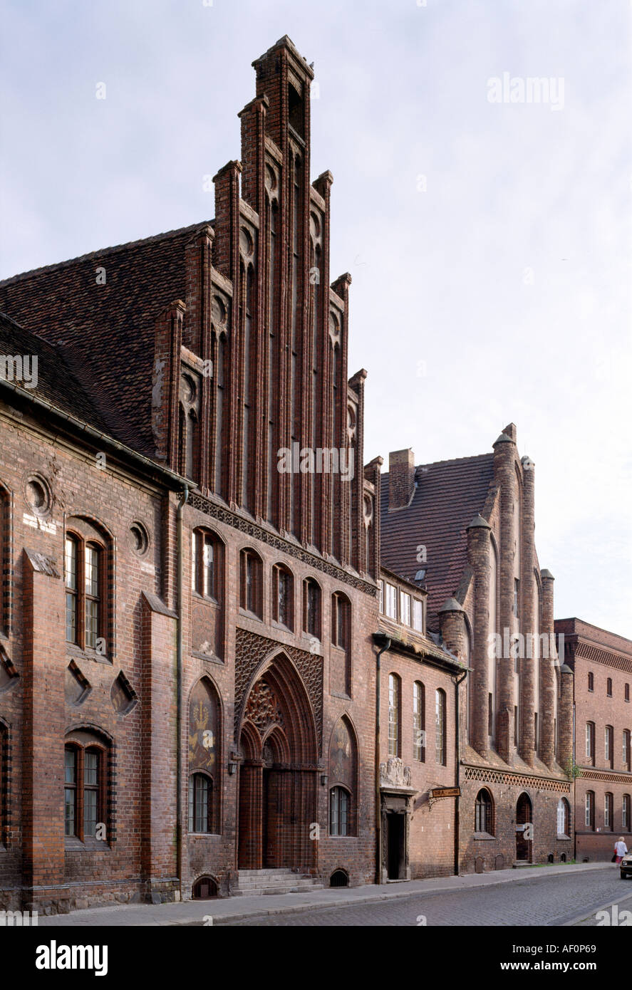 Brandenburg, Altstädtisches Rathaus Stock Photo - Alamy