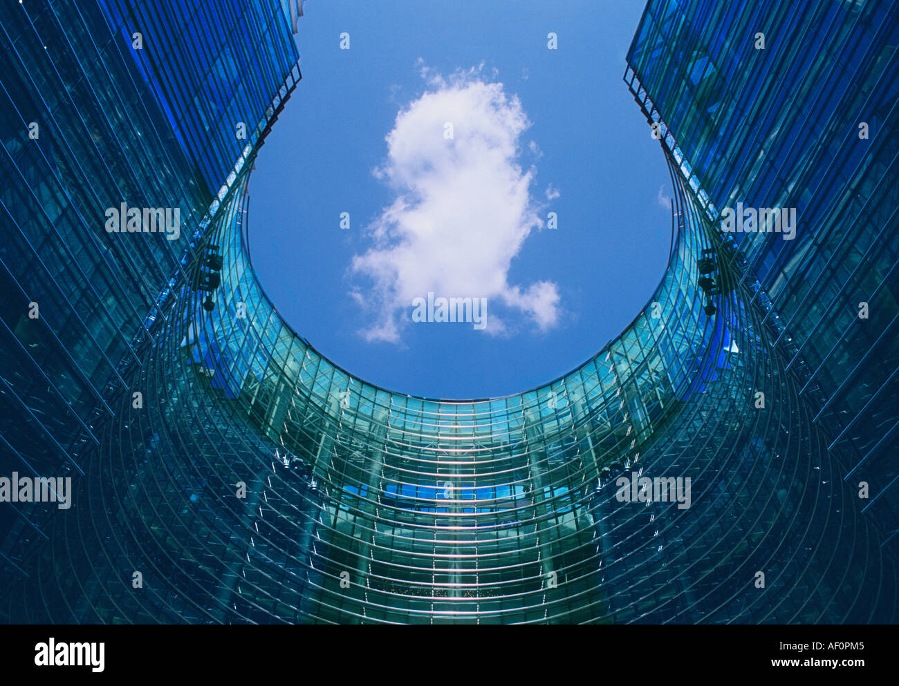 High Rise Building Circular High Resolution Stock Photography and ...