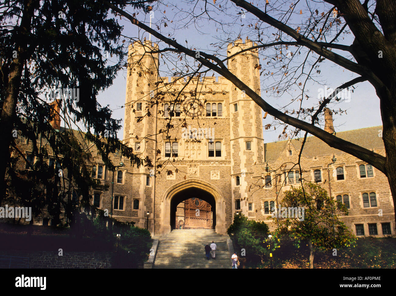 USA Princeton New Jersey Princeton University Blair Hall Building Ivy ...